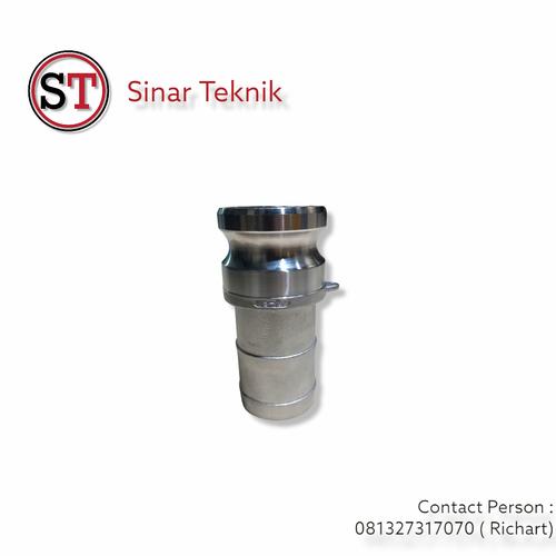 Jual Camlock Stainless SS 316 E2 / E 200 - Kota Tangerang - Sinar ...