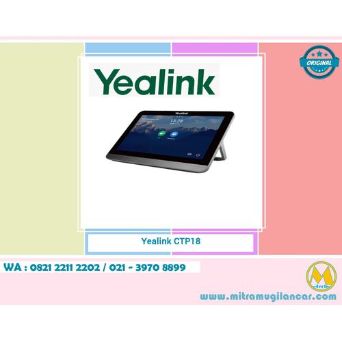 Jual Yealink CTP18 - Kota Bekasi - Mitra Technologi | Tokopedia
