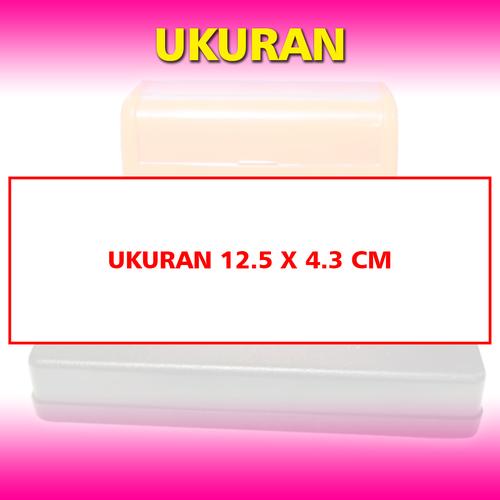 Jual Stempel Jumbo Desain Custom - 12.5X4.3CM - Jakarta Timur - Karya ...