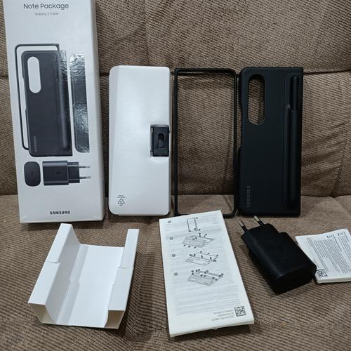 Jual samsung note package fold 4 original 100% mulus pemakaian terawat ...