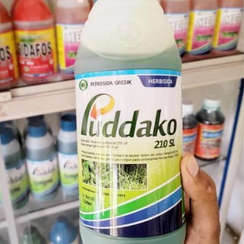 Jual Puddako 210SL 1 Ltr Amonium Glufosinat herbisida racun rumput ...