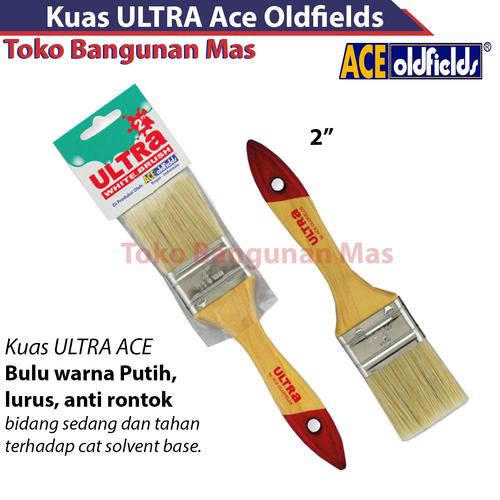 Jual Kuas Cat Ultra Ace Oldfields 2" Kuas Cat MInyak 2 inch ULTRA Bulu ...
