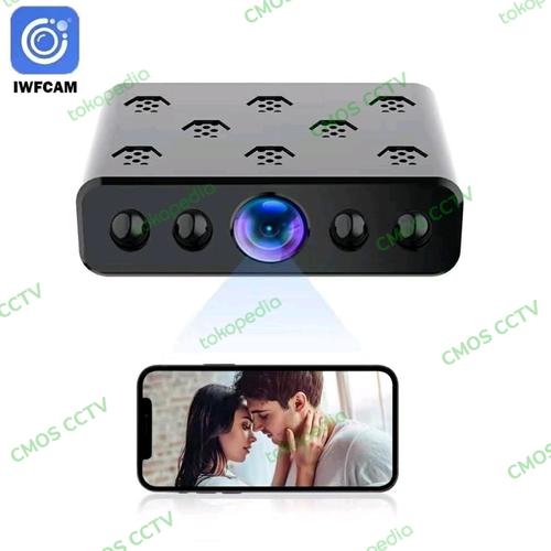 Jual Camera Wireless IP Wifi IWFCam IP Cam Tersembunyi MINI - Kota ...