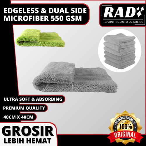 Jual Edgeless Microfiber 550 GSM 40cm X 40cm - Kain Lap Dual Side ...