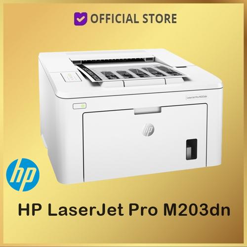 Promo Printer HP LaserJet Pro M203dn Monochrome LaserJet M203dn Cicil 0 ...