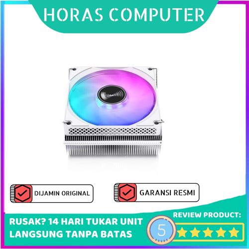 Jual Jonsbo HX4170D White RGB 4 Heat Pipe Cpu Cooler Radiator Quiet 9 ...