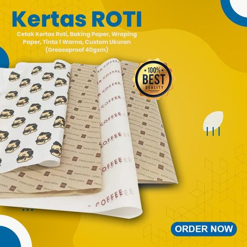Jual kertas roti custom 30 x 50 cm Custom Desain - Jakarta Barat ...