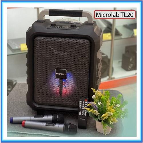 Jual Microlab TL20 Portable Bluetooth Outdoor Trolley Speaker - Kota Surabaya - Thonet & Vander ...