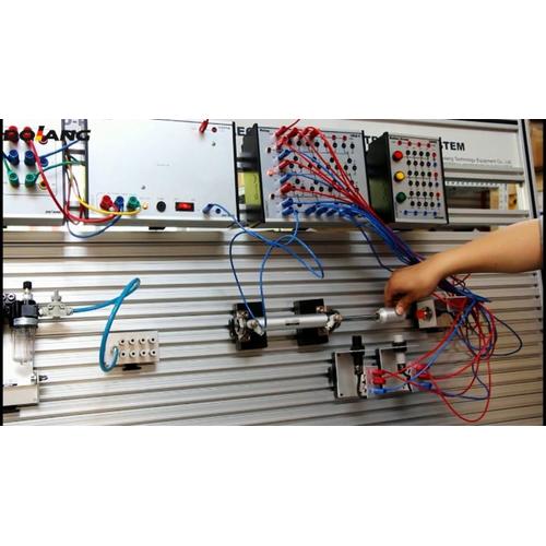 Jual TRAINER PLC ELEKTRO PNEUMATIK ELECTRO PNEUMATIC SEPERTI FESTO ...