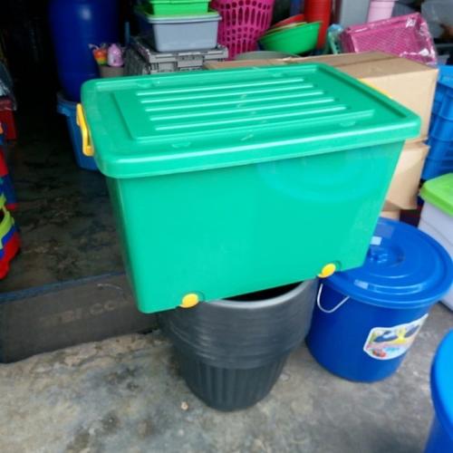 Jual Box Container 95 Liter LG Roda Kualitas Shinpo Kontainer ...