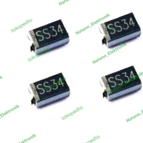 Jual dioda diode schottky ss34 ss 34 smd - Jakarta Barat - MASTER ...