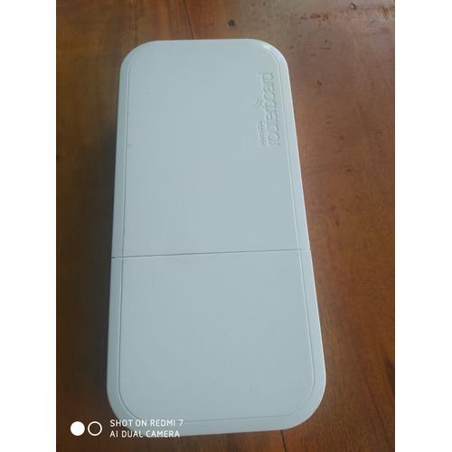 Jual Mikrotik wAP-R Router Wireless RBwAPR-2nD Support Modem miniPCI 4G ...