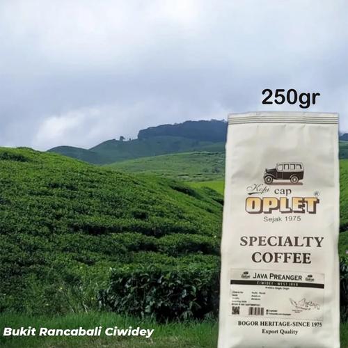 Jual KOPI OPLET SPECIALTY COFFEE – JAVA PREANGER - 250 gram - Kota ...