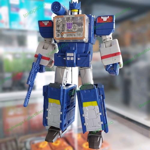 Jual hasbro transformers titans return soundwave leader class ...