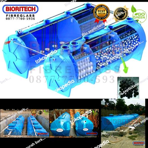 Jual Septic tank biotech , Biotank Fibreglass , Sepiteng Biofill ...