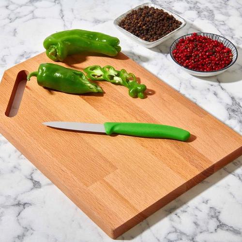 Jual Pisau Buah 8 cm Victorinox Paring Knife 6.7606.L114 Green Asli Swiss - Kuning - Kota ...