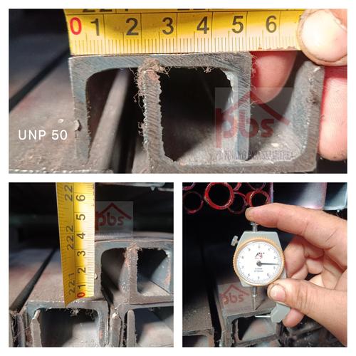 Jual UNP / Besi UNP ( 50 65 80 100 120 150 200 ) - 80 - Kota Tangerang ...