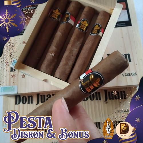Jual Cerutu DON JUAN 5 Premium Cigars - Kab. Jember - Al-Ram | Tokopedia