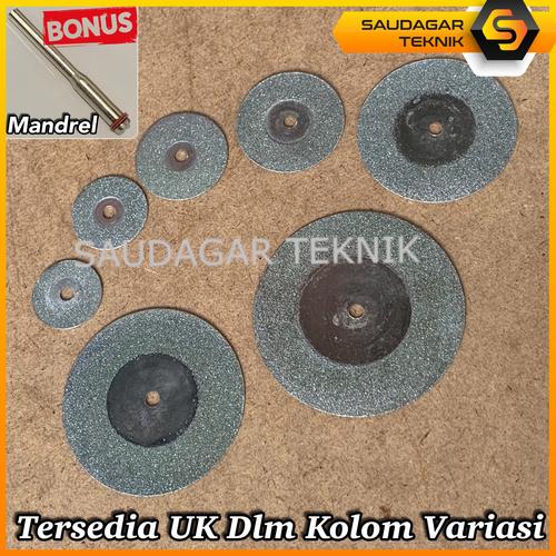 Jual Mata Diamond Mata Potong Gerinda Mini Cutting Disc Mini Grinder ...