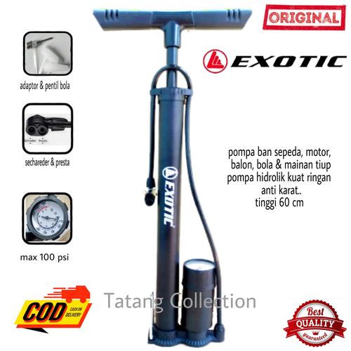 Jual Pompa Ban Pompa Angin Sepeda Motor ODESSY JEMBOLY ALOY - EXOTIC ...