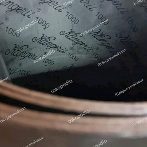 Jual klinger kingsheet klingrit 1000 lembaran original 5mm x 1.5m x 2m ...