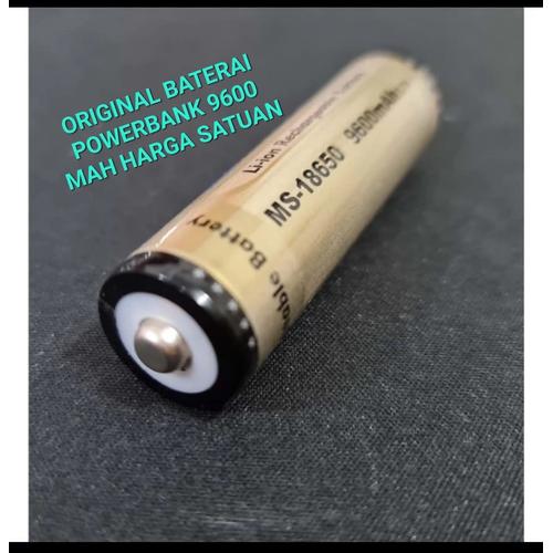Jual G661 ORIGINAL MITSUYAMA 18650 9600 3.7V BATERAI BATERRY BATERE ...