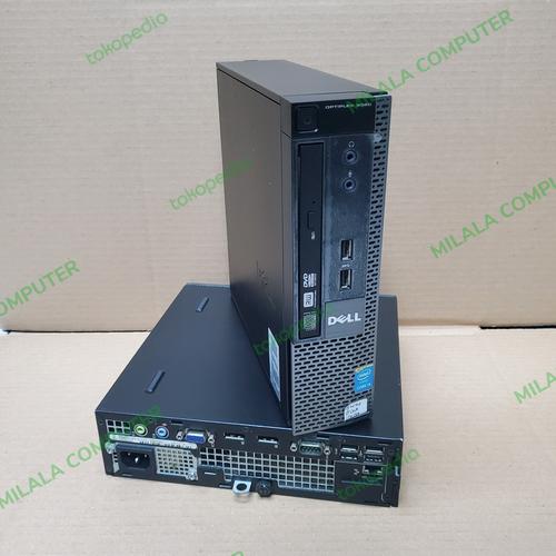 Jual PC DELL OPTIPLEX USFF 9020 KOSONGAN TANPA PROCESSOR TANPA RAM DAN ...