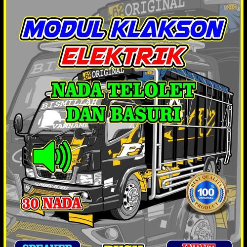 Jual modul klakson elektrik nada basuri 12v dan 24v - modul saja - Kab ...