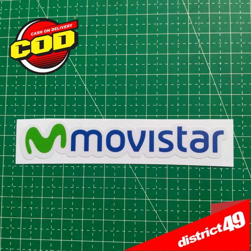 Jual Stiker Print Cut Laminasi Tahan Air - Stiker MOVISTAR - Stiker ...