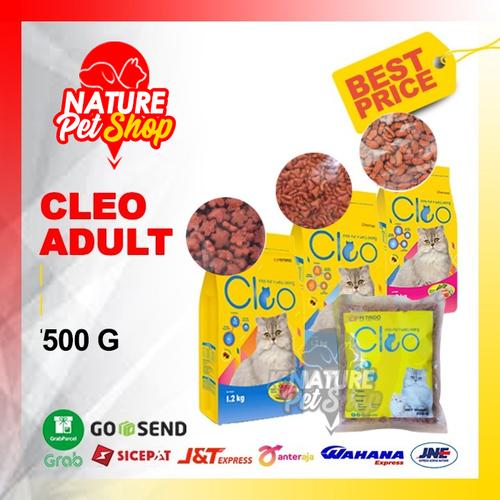 Jual CLEO TUNA CLEO SALMON CLEO SEAFOOD 500G Makanan Kucing CLEO 500g ...