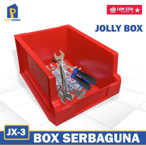 Jual Box Organizer Tempat Serbaguna Jolly box JX -3 - Kota Bandung ...