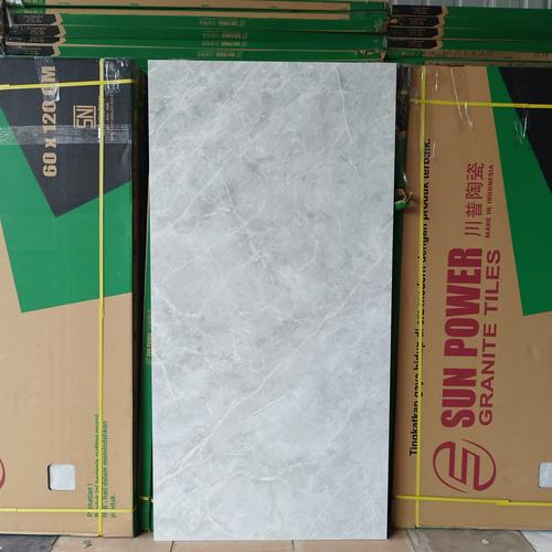 Jual granit lantai motip marmer uk 60x120/sunpower - Kab. Bogor - Abie ...