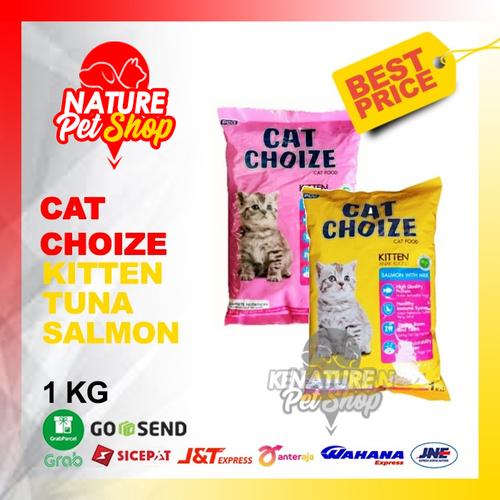 Jual CAT CHOIZE Kitten 1Kg REPACK Makanan Kucing CAT CHOICE Kitten ...