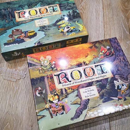 Jual Bundle Root Board Game + Root Riverfolk Expansion / Root Core Game ...