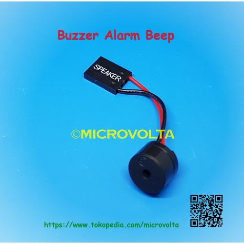 Jual Buzzer Speaker Alarm Beep Motherboard Komputer Arduino - Kota ...