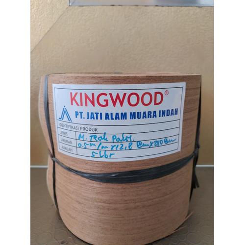 Jual Vinil Vennel Kayu MEGA TEAK JATI URAT LURUS Tebal 0.5mm Pelapis ...