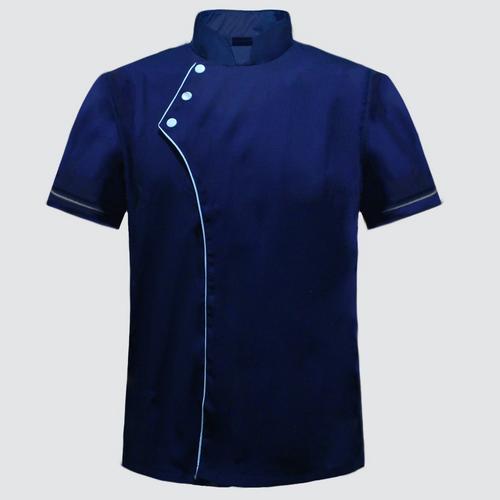 Jual Seragam Chef Baju Chef Kemeja Koki Kemeja Chef Style Lengan Pendek ...