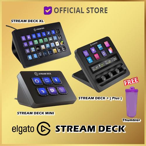 Promo Elgato Stream Deck Mini / XL Stream Deck+ + Plus Live Video ...