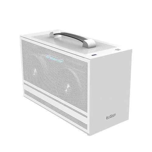 Jual Casing PcCooler MINI I100G PRO Mesh White - iTX Case PC Cooler ...