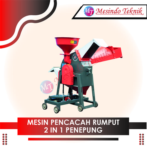 Jual MESIN PENCACAH RUMPUT 2 IN 1 PENEPUNG - TANPA PENGGERAK - Kab ...