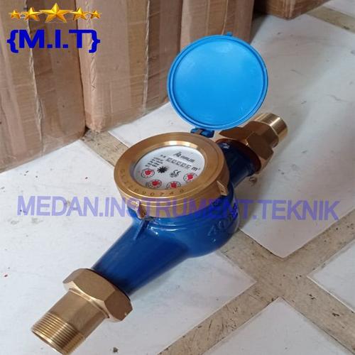 Jual METERAN AIR 1.5" INCH / WATER METER 1.5" INCH / FLOWMETER AIR DN40 ...