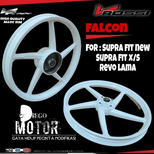 Jual Velg Racing Vrossi Supra fit new/Supra fit x/Supra fit S/Revo Lama ...
