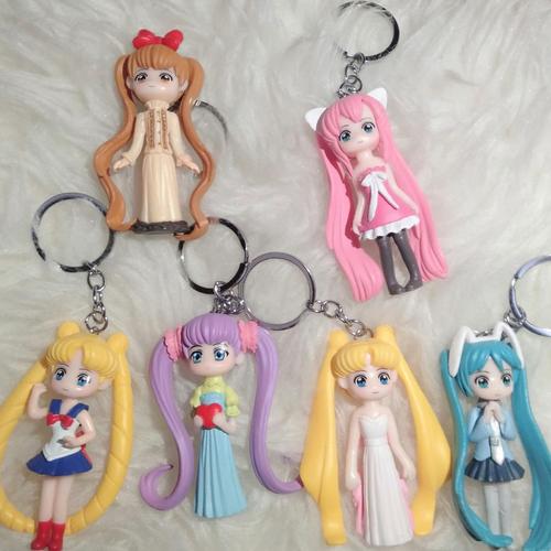 Jual Gantungan Kunci Sailor Moon Keychain Polos / Sesuai Gambar Variasi ...