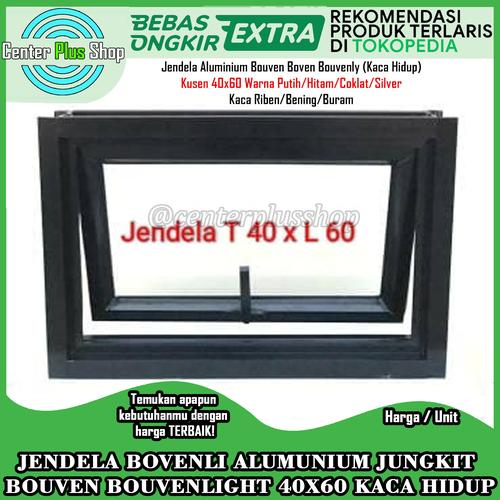 Jual Jendela Bovenli Aluminium Bouven Bouvenlight L60xT40 Alumunium ...