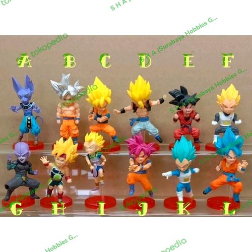 Jual Action Figure Dragon Ball Super Heroes Son Goku Gogeta Vegeta ...