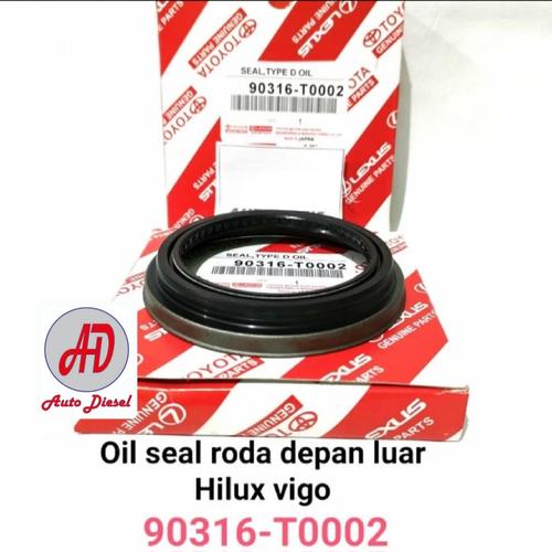 Jual Seal roda deoan luar SEAL, TYPE D OIL HILUX VIGO/FORTUNER 90316 ...
