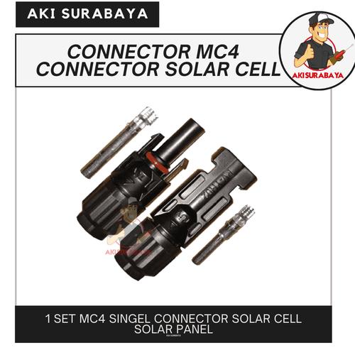 Jual MC4 Connector Solar Panel MC4 Solar Cell - Kota Surabaya - aki ...