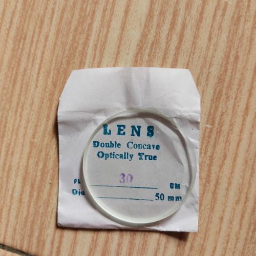Jual Lensa Cekung Fokus Lensa 30 cm diameter 5 cm - Jakarta Utara ...
