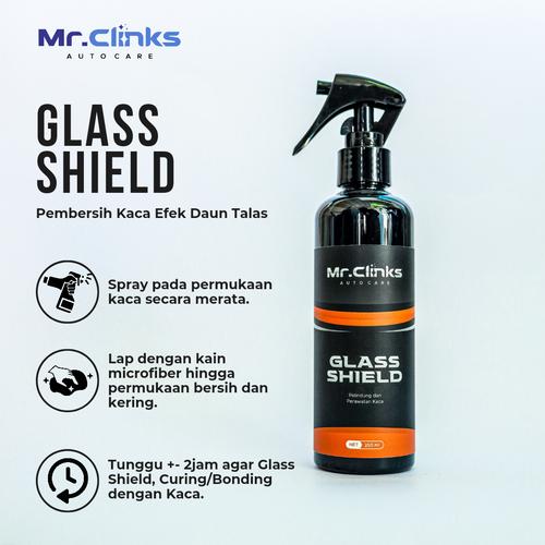 Jual Glass Shield Rain Drop - Pembersih Kaca Daun Talas Water Repellent ...