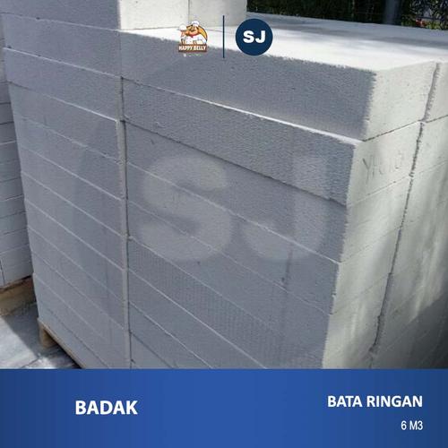 Jual bata ringan hebel / AAC pertama di medan , cap badak lebih ringan 6 M3 - Kota Medan - SJ ...
